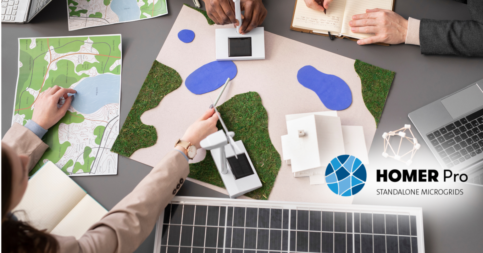 Formation en logiciel HOMER pro – Fastri